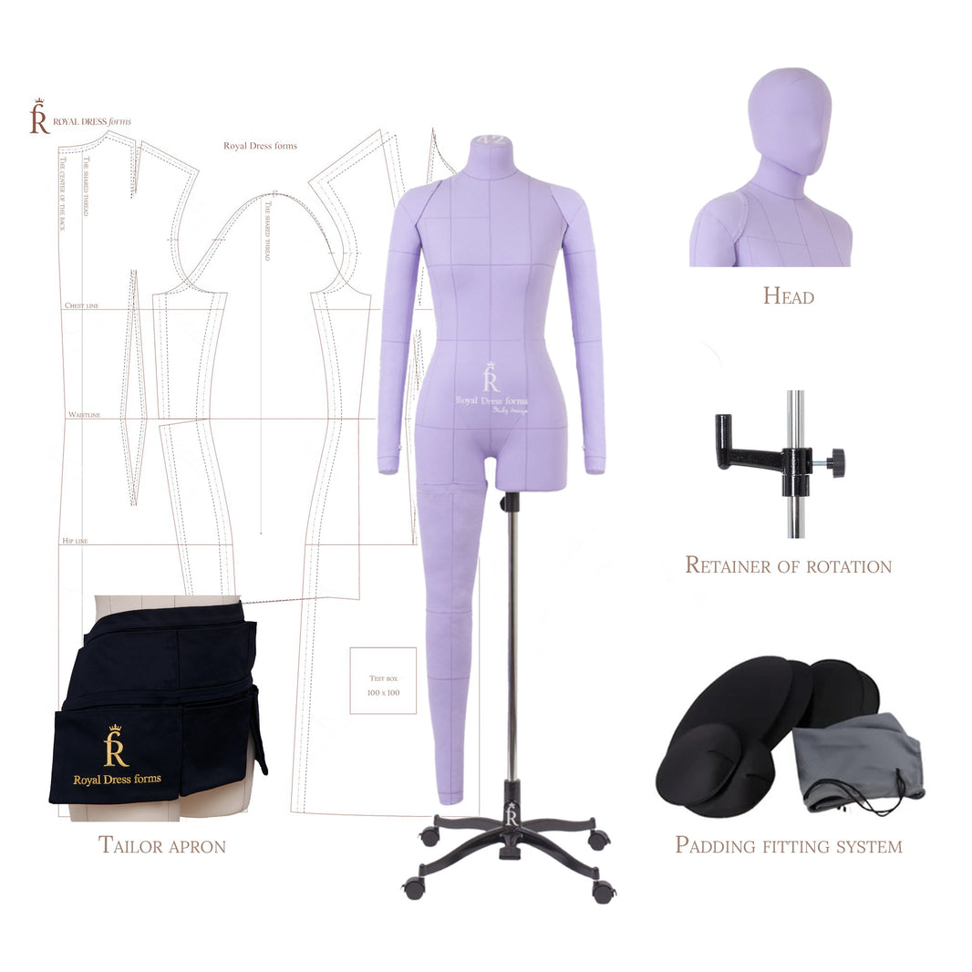 Soft Dress Forms - MONICA – Royal Dress forms Global
