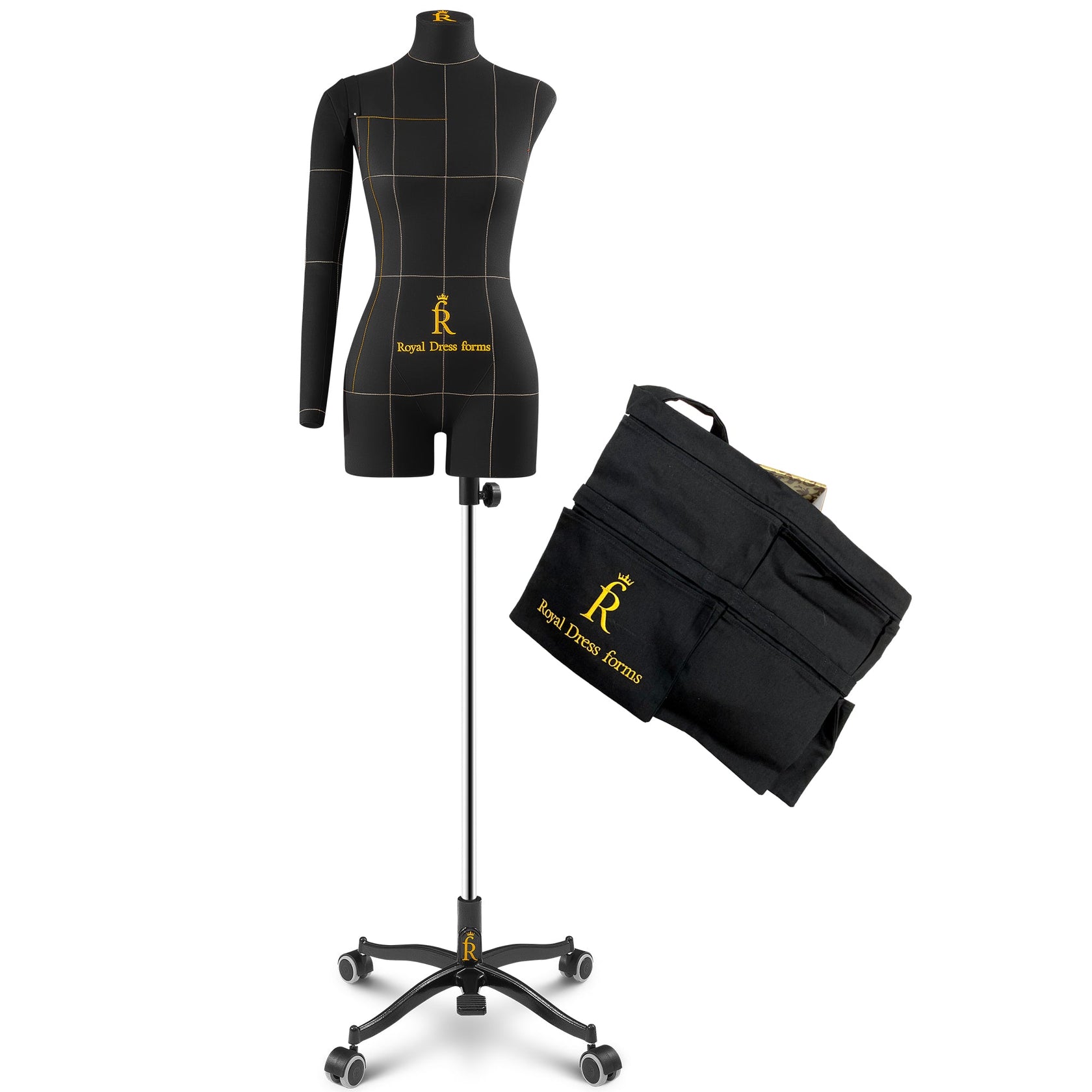 Professional Soft Tailor Mannequin Sewing Female Dress Form Monica ...