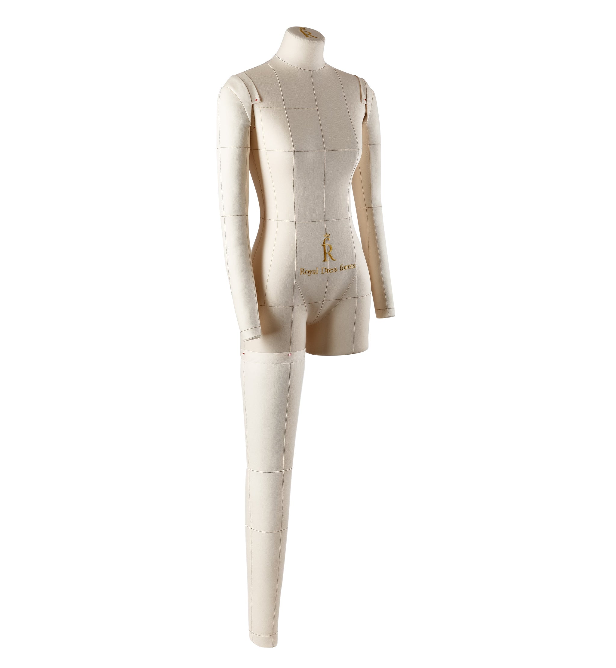 Professional Soft Tailor Mannequin Sewing Female Dress Form Monica ...