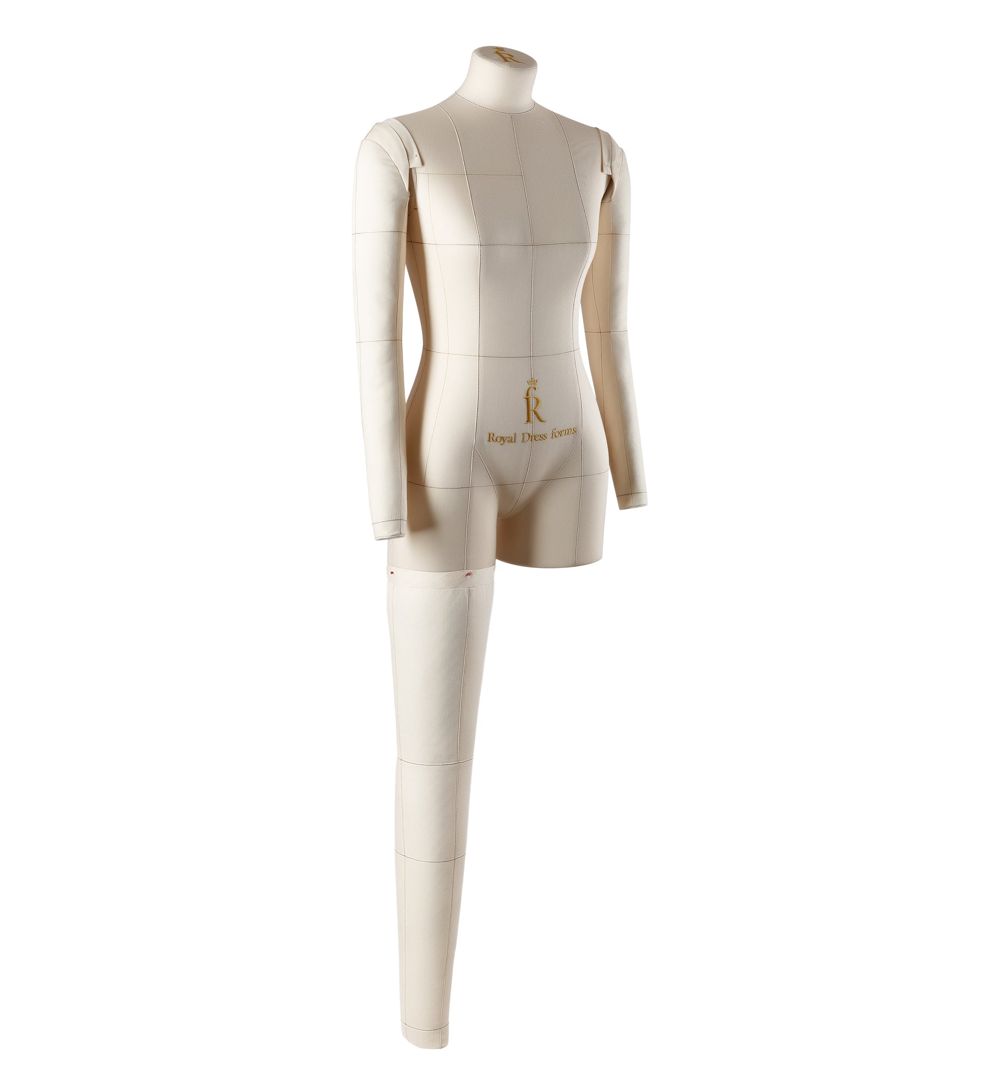 Professional Soft Tailor Mannequin Sewing Female Dress Form Monica ...