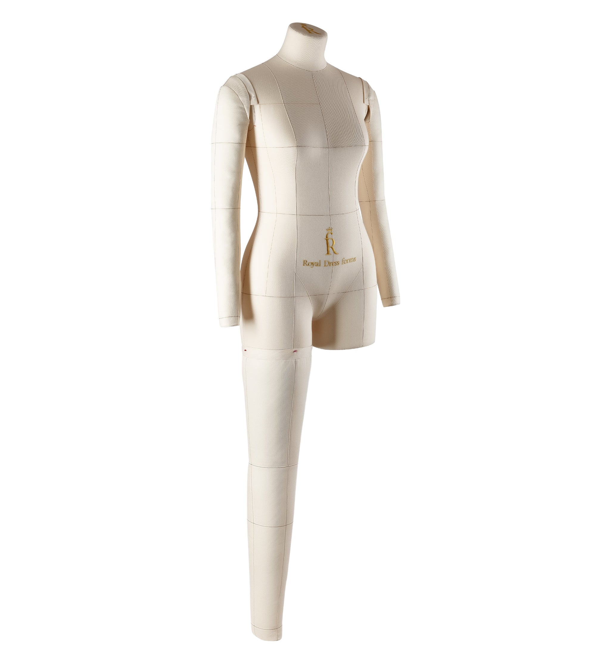 Professional Soft Tailor Mannequin Sewing Female Dress Form Monica ...