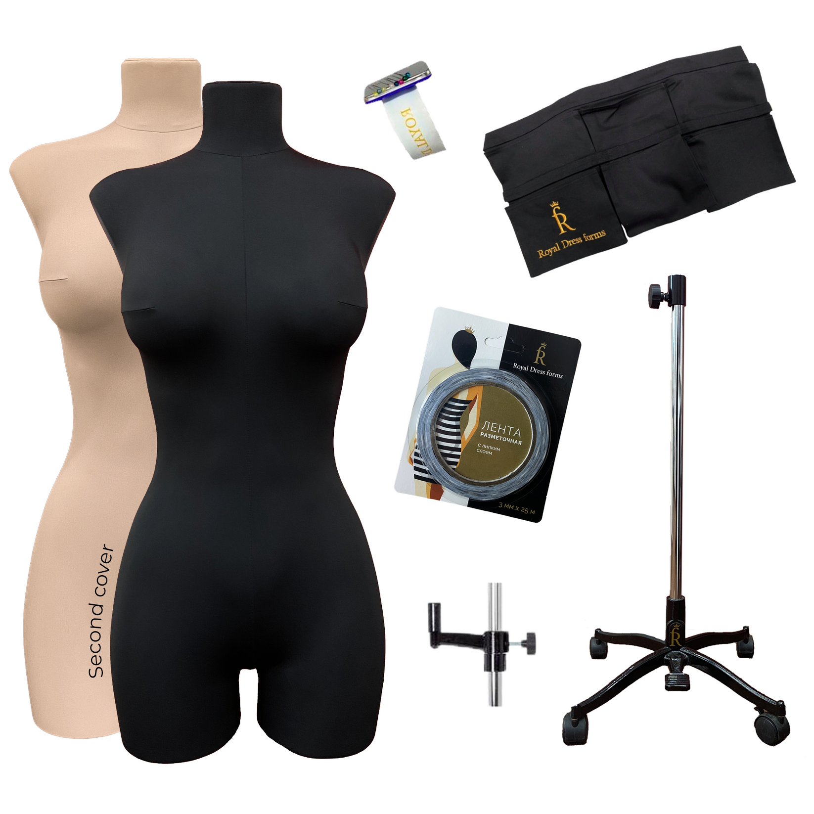 Professional Soft Tailor Mannequin Sewing Female Dress Form Penelope ...