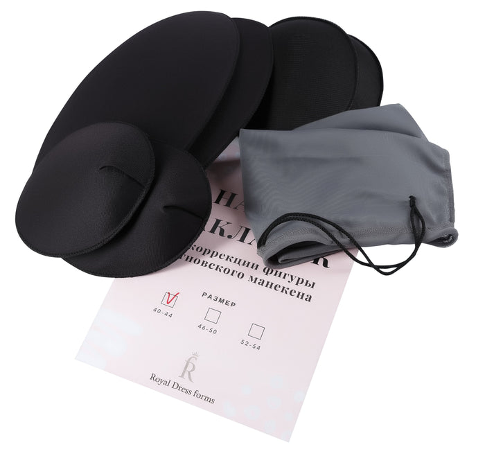 Padding Fitting System for Soft Tailor Mannequin – Royal Dress forms Global