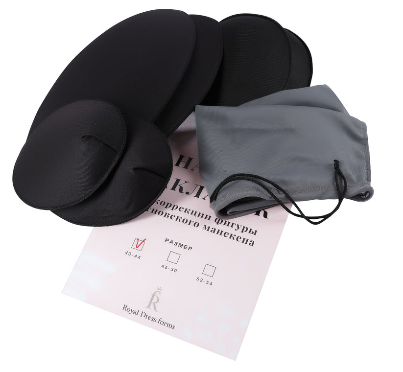 Padding Fitting System for Soft Tailor Mannequin – Royal Dress forms Global